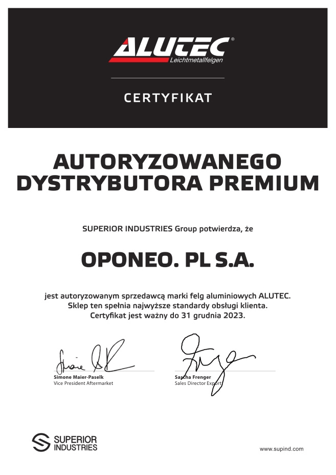 Felgi aluminiowe ALUTEC Aveleno Black » Oponeo Felgi aluminiowe ALUTEC Aveleno Black » Oponeo