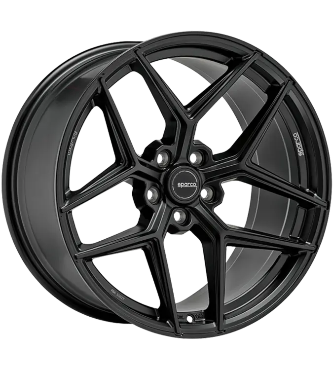 Felgi aluminiowe Sparco FF3 Matt Black » Oponeo