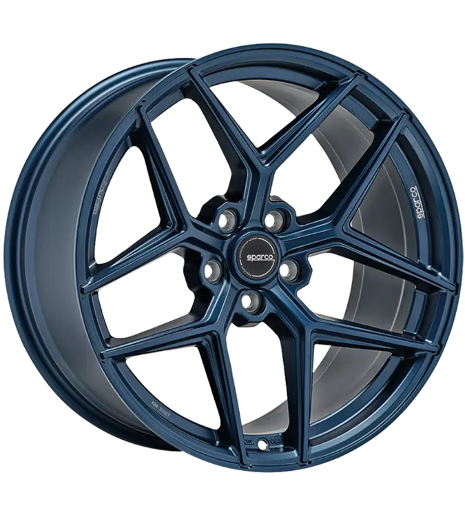 Felgi aluminiowe Sparco FF3 Matt Blue » Oponeo