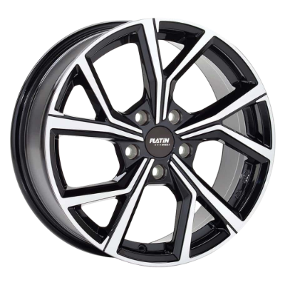 Felgi aluminiowe PLATIN Wheels P 115 Black Polished » Oponeo