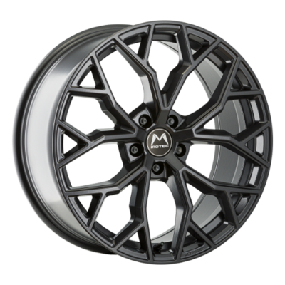 Felgi aluminiowe MOTEC Wheels MCT17-BULL Matt Graphite » Oponeo