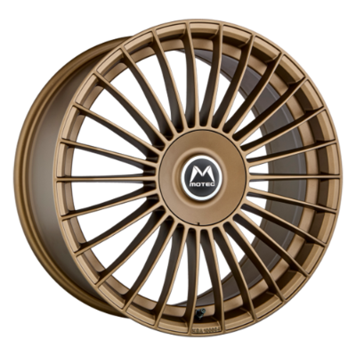 Felgi aluminiowe MOTEC Wheels MCT18-VENOM Matt Bronze » Oponeo